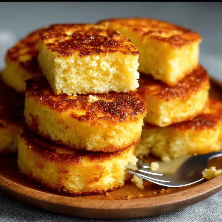 Crunchy Outside, Soft Inside Cornbread: The Best Comfort Recipe - Cook ...