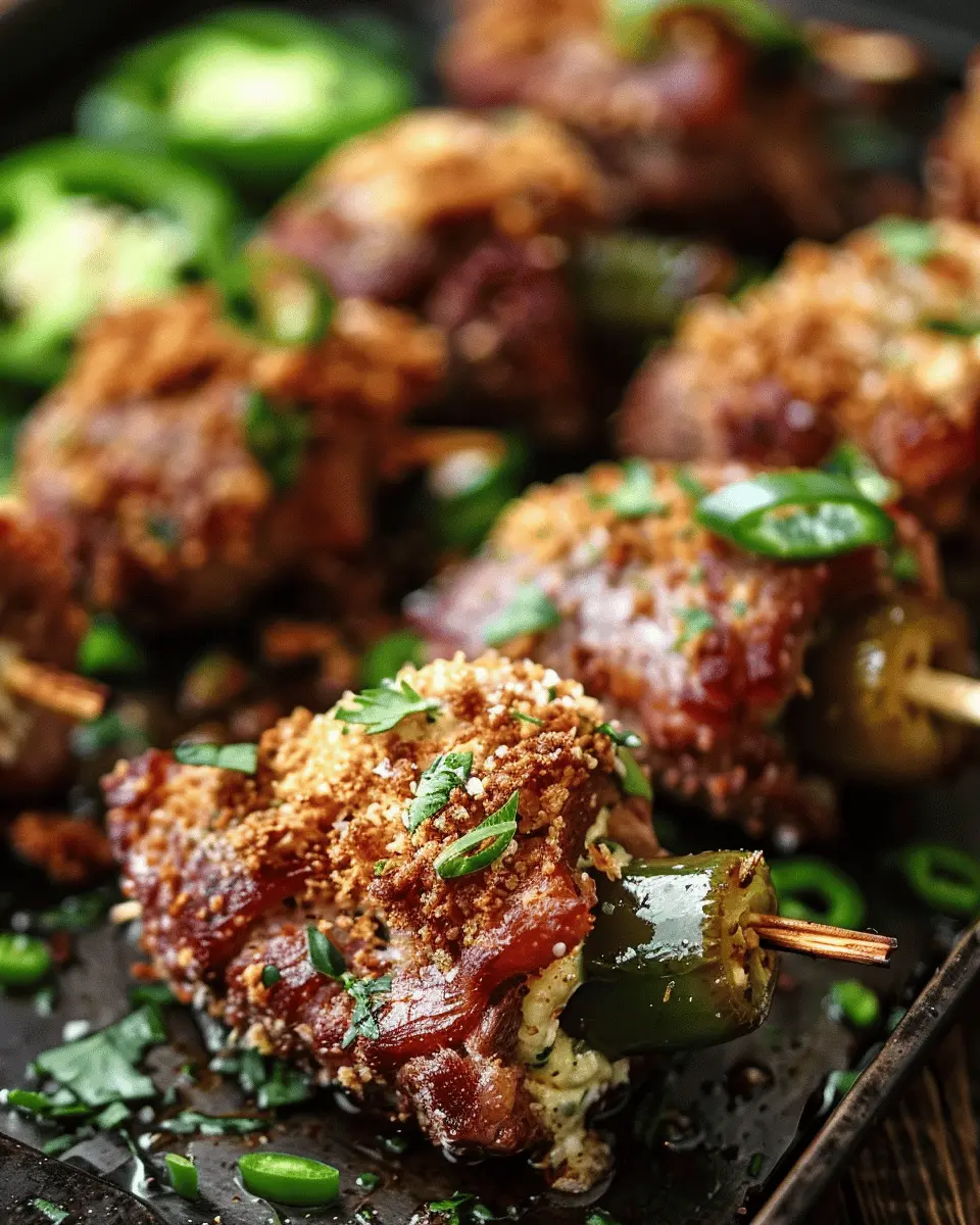 deer tenderloin jalapeño poppers